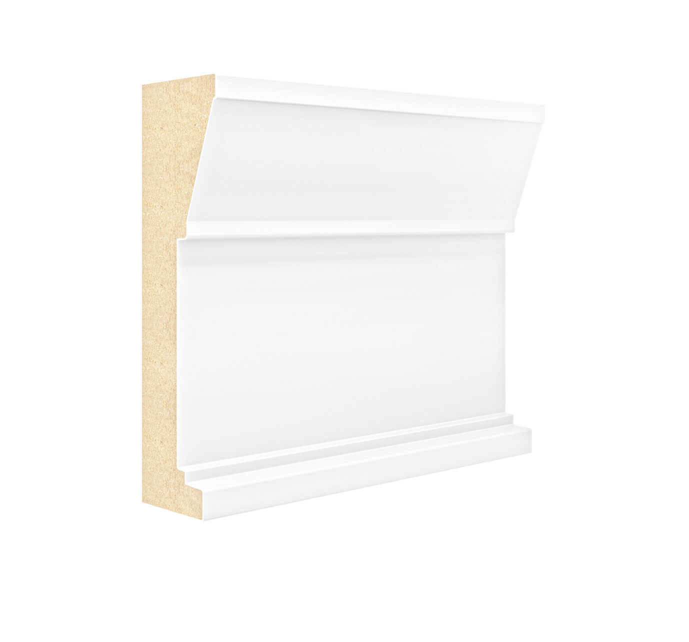 Very Square Scene II 6 1/2" MDF Header